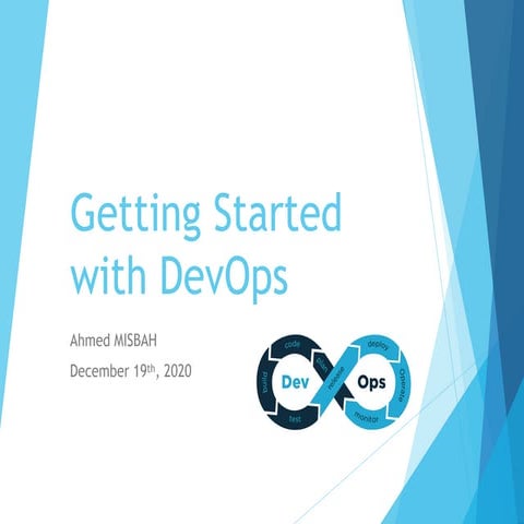 Getting Started With Devops Ppt