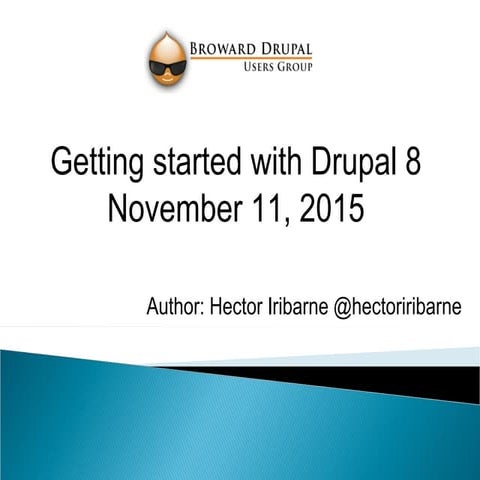Getting Started With Drupal 8 Ppt 5448