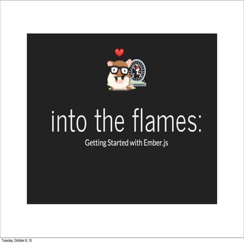 Getting started with emberjs | PDF