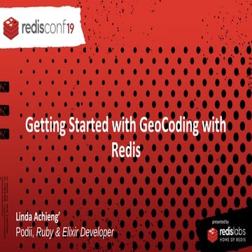 Getting started with geocoding x | PPT