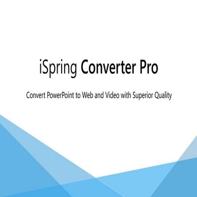 Getting started with i spring | PPTX
