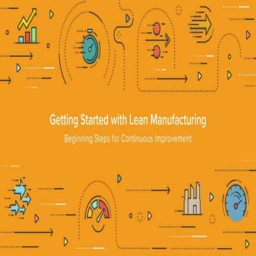Getting Started with Lean Manufacturing | PPTX | Mechanical and ...