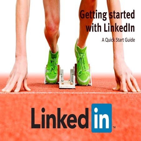 Getting started with LinkedIn | PDF