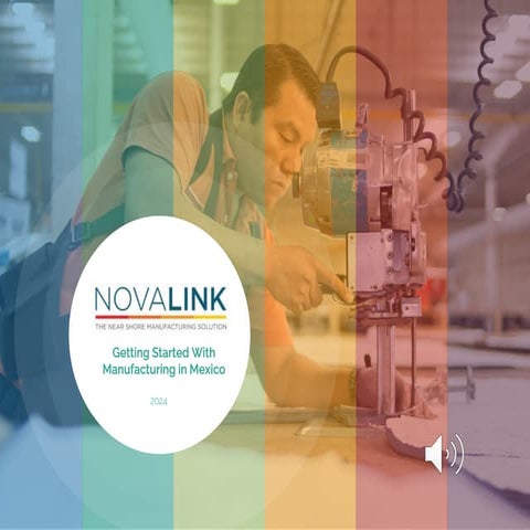 Getting Started With Manufacturing in Mexico | PDF