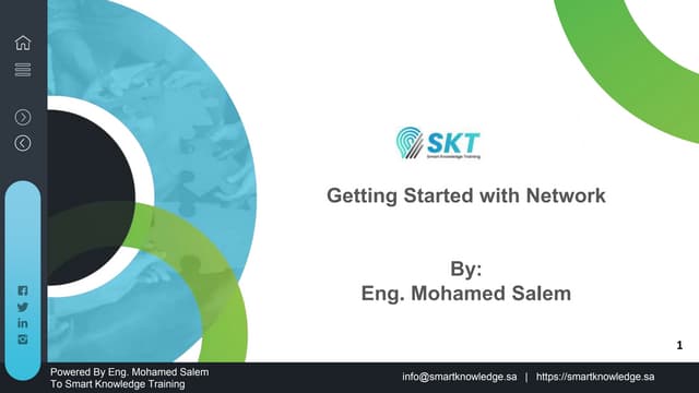 Getting Started with NetworkGetting Started with Network.pptx Getting Started with NetworkGetting Started with Network.pptx