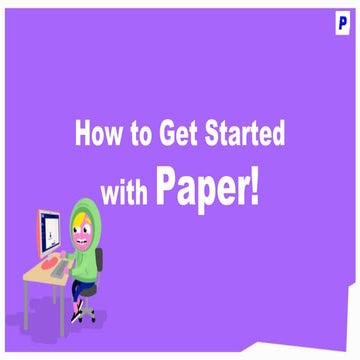 Getting Started with Paper, Grades 6-8 .pptx