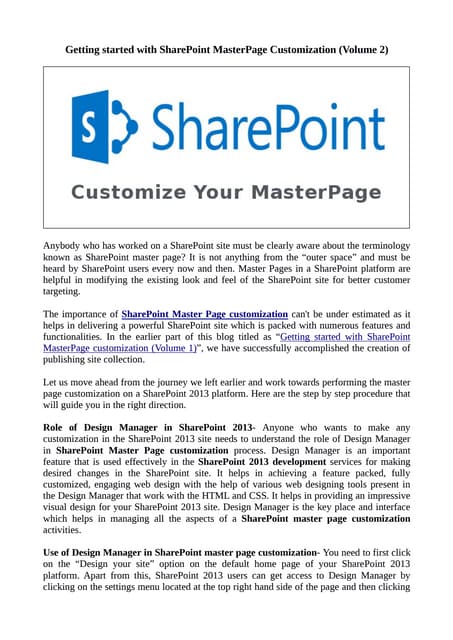 Web Parts SharePoint 2010 | PPT