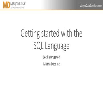 Getting Started with SQL Language.pptx