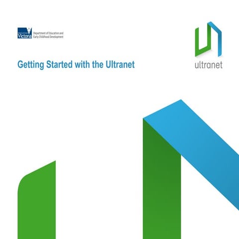 The ultranet and you | PPTX