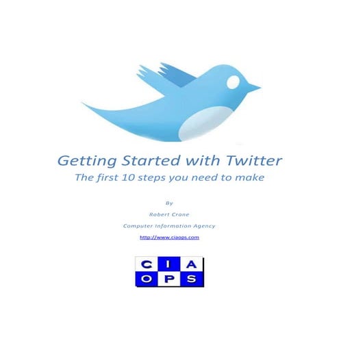 Getting Started With Twitter | PDF
