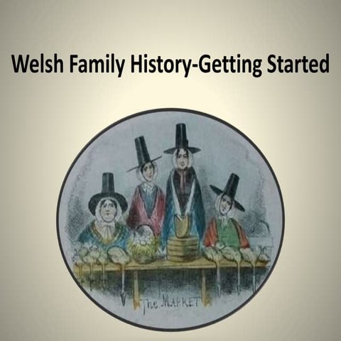 Getting Started with Welsh Family History | PPT