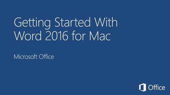 Microsoft Word 2016 and above basic knowledge of hoe to use word for ...