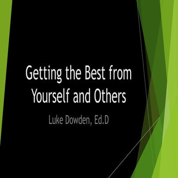 Getting the Best from Yourself and Others.pdf