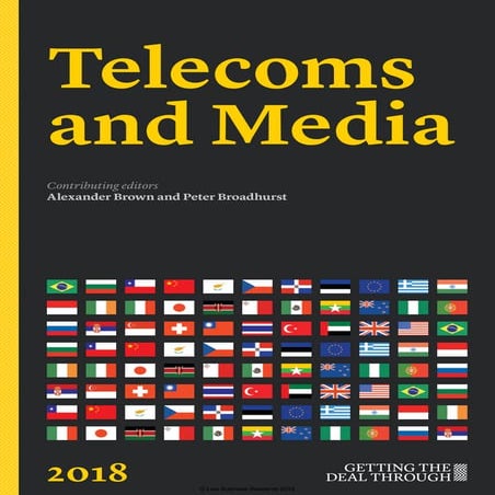 Getting The Deal Through: Telecoms and Media 2018 | PDF