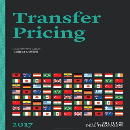 transfer pricing memo | DOCX