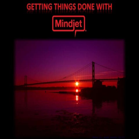 Getting Things Done With Mindjet | PPTX