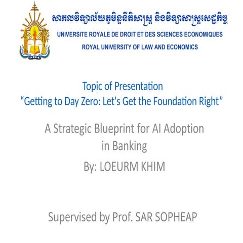 Getting to Day Zero Let's Get the Foundation Right.pptx