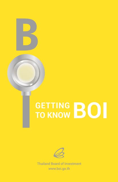 Introducing the BOI | PDF