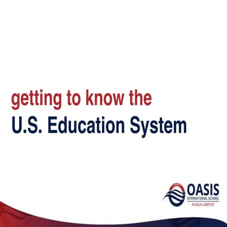 Getting to Know the US Education System | PDF | Professional School ...