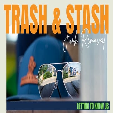 Designed for circularity. The Trash and Stash story. | PDF