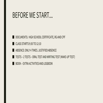 Getting to know you! First English Class | PPTX