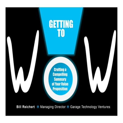Getting to Wow - Bill Riechert | PDF