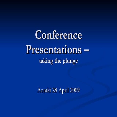 My Experience | PPT