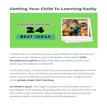 Getting Your Child To Learning Easily.pdf