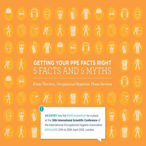 Getting your PPE Facts Right - 5 Facts and 5 Myths | PPT