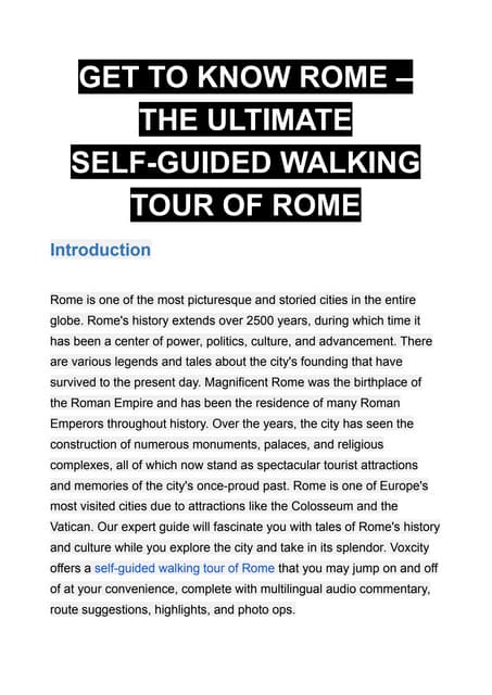 Rome by Night and Private tour of the Vatican Museum.pptx
