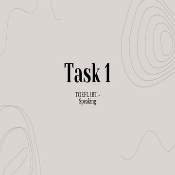 Get to know TOEFL IBT Speaking Strategy - Task 1.pdf