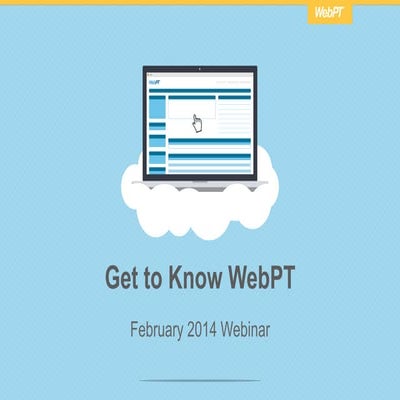 Get to know WebPT | PDF