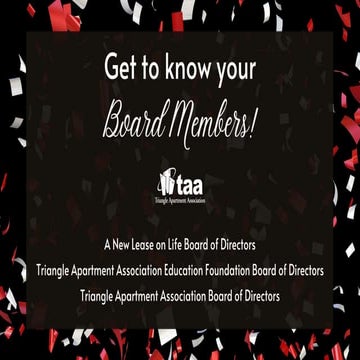 Get to Know Your Board Members | PPT