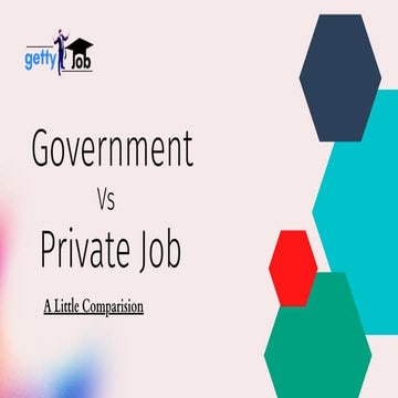 gettyjob Govt VS Private Job.pdf