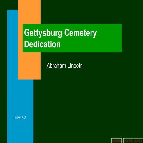 Gettysburg | PPT