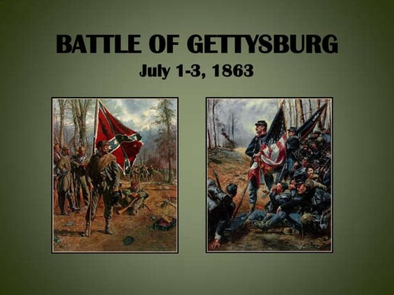 Gettysburg Powerpoint | PPT