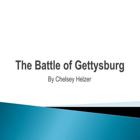 Gettysburg Powerpoint | PDF