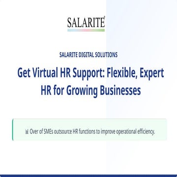Get Virtual HR Support Flexible, Expert HR for Growing Businesses.pptx