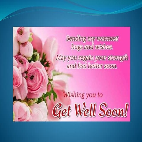 Get well soon status for whatsapp and facebook | PPTX