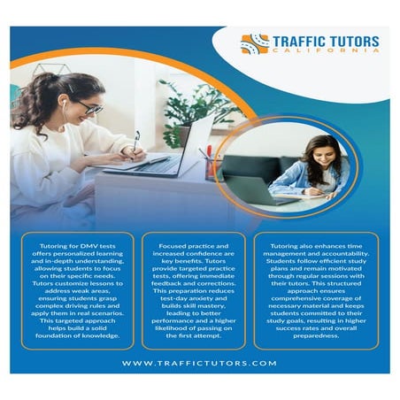 Get your CA learners permit - TrafficTutors.com