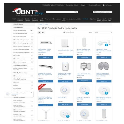 Get Your Unifi Dream Machine Online in Australia from UBNT Today! | PDF