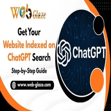 Get Your Website Indexed on ChatGPT Search Step-by-Step Guide.pptx