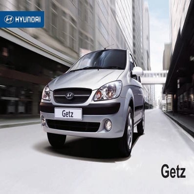 Hyundai Getz | PDF