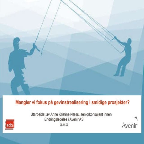 Gevinstrealisering i spk | PPTX