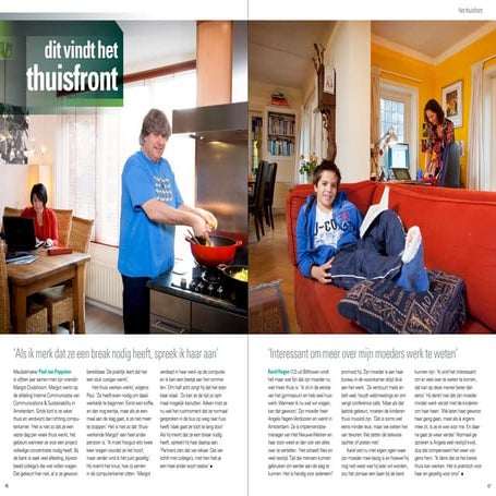 Gewoon doen 46 47 thuisfront | PDF