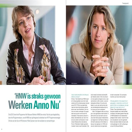 Gewoon doen 6 9 interview | PDF