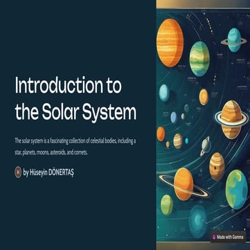 . General information about solar system. | PPT