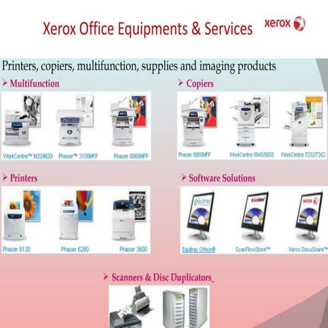 Ge xerox case-3 | PPTX