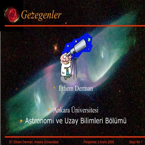 Gezegenler | PPT