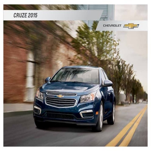 2015 Chevrolet Cruze eBrochure | PPT